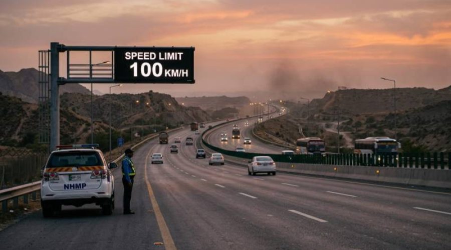 Pakistan Motorway Speed Limits & Traffic Rules 2026 | Rehbar